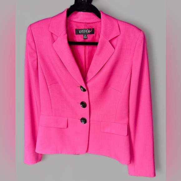 Kasper | Jackets & Coats | Kasper Blazer 3 Button Lined Size 8 New With ...
